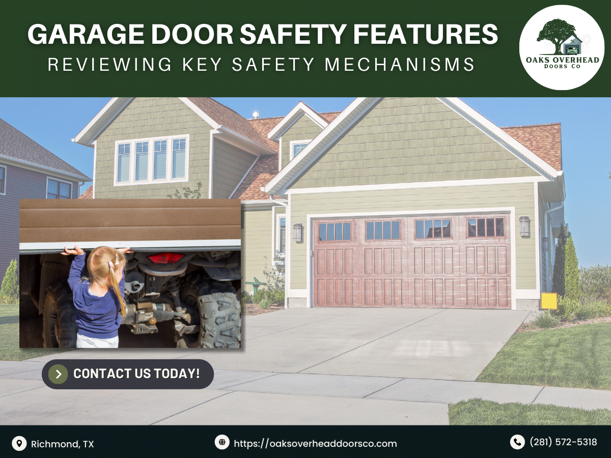 Garage Door Safety Features: Reviewing Key Safety...