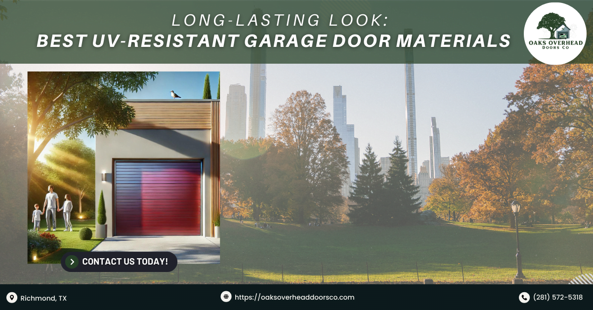 Long-Lasting Look: Best UV-Resistant Garage Door...